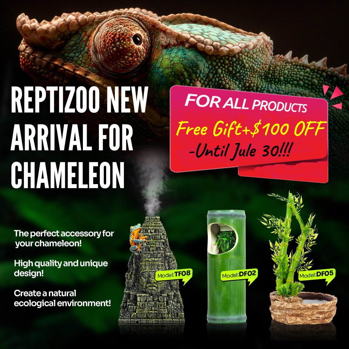Reptizoo Provides The Perfect Reptile Habitats – REPTI ZOO