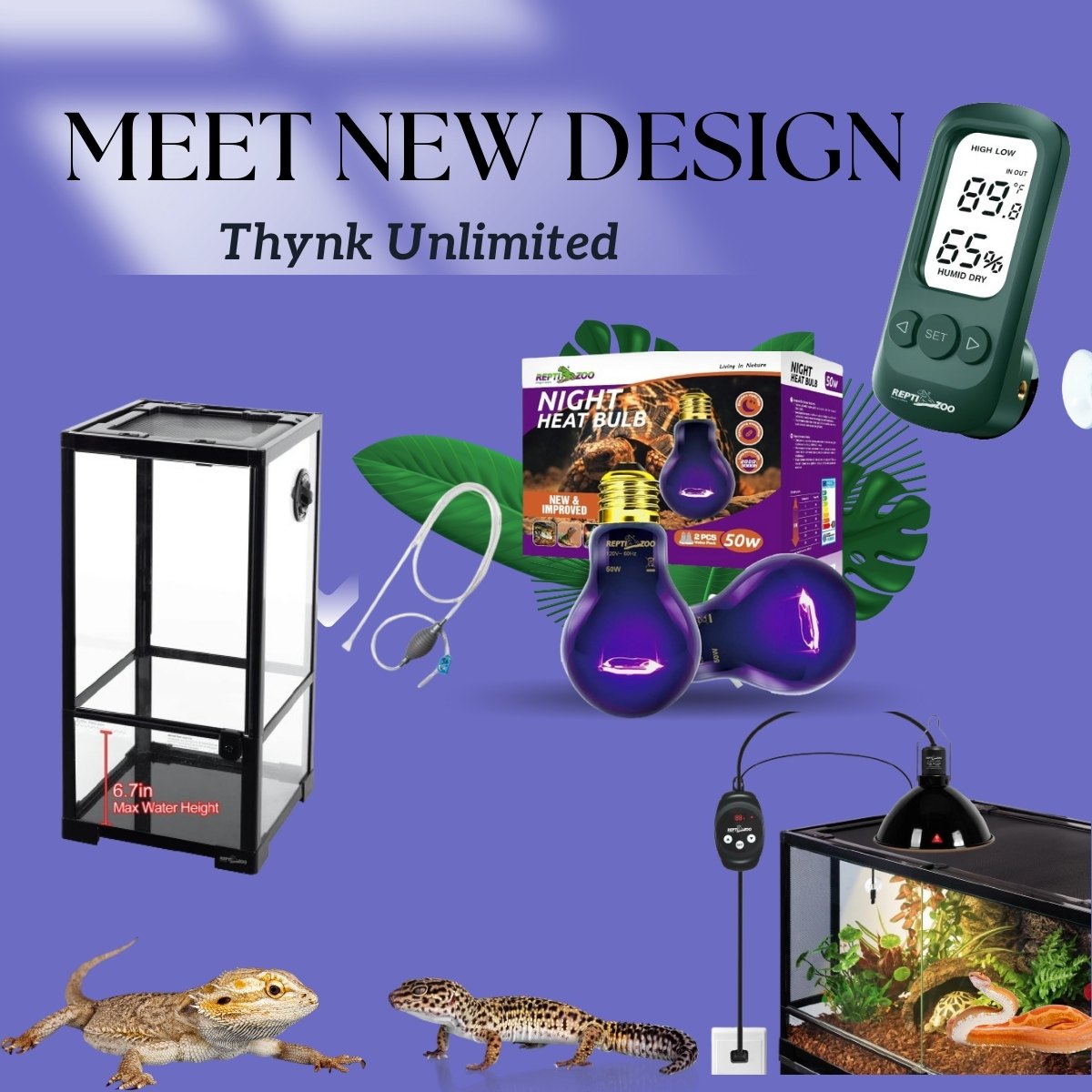 Reptizoo Provides The Perfect Reptile Habitats – REPTI ZOO