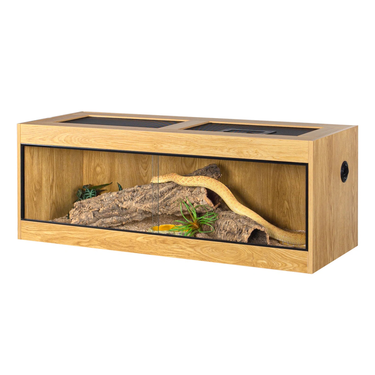 Reptizoo Original Wood 120 gallon Reptile Enclosure – REPTI ZOO